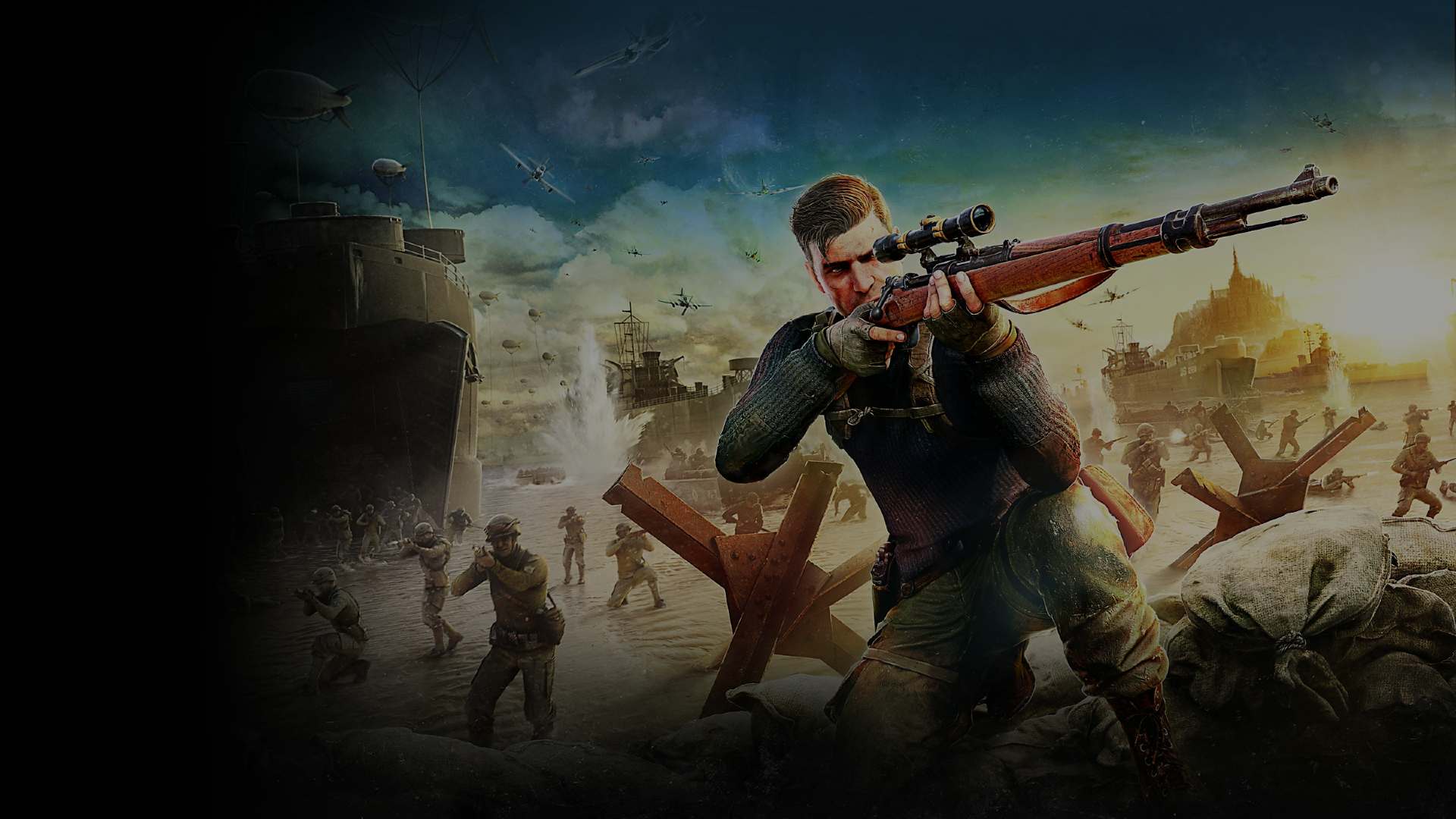 Sniper Elite 5 Interactive Map