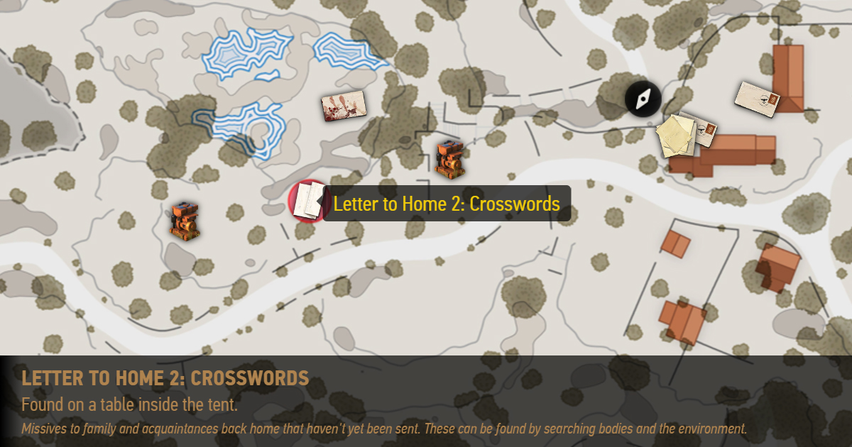 Sniper Elite 5 Interactive Map